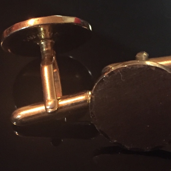 SWANK | Accessories | Vintage Swank Gold Toned Round Cuff Links Gift ...